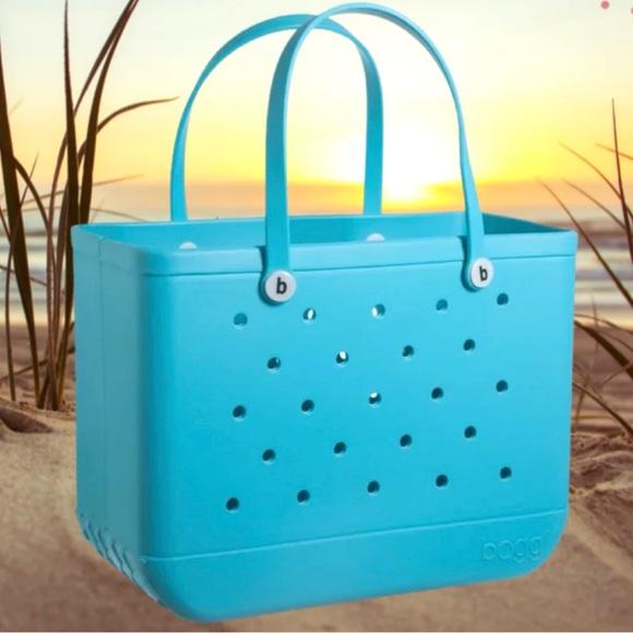 BOGG BAG | Bags | Xl Bogg Bag In Turquoise Blue Nwt Authentic And New ...